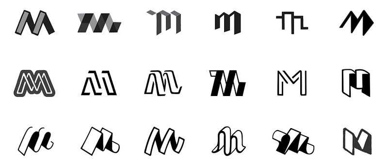 L’histoire du nouveau logo de Medium — Une Histoire — Medium